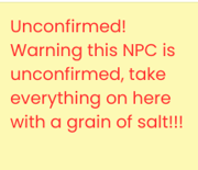 Yew | Npc Wcue Wiki | Fandom