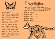 Shapeshifter | Npc Wcue Wiki | Fandom