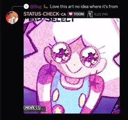 STATUS-CHECK-Ω | New Polynomers Country Wiki | Fandom