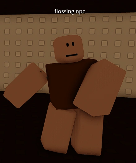 Flossing npc | Npcs are becoming smart вики | Fandom