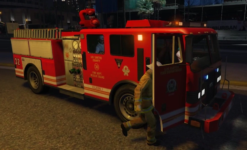 LSFD Fire Truck | NoPixel Public Wiki | Fandom