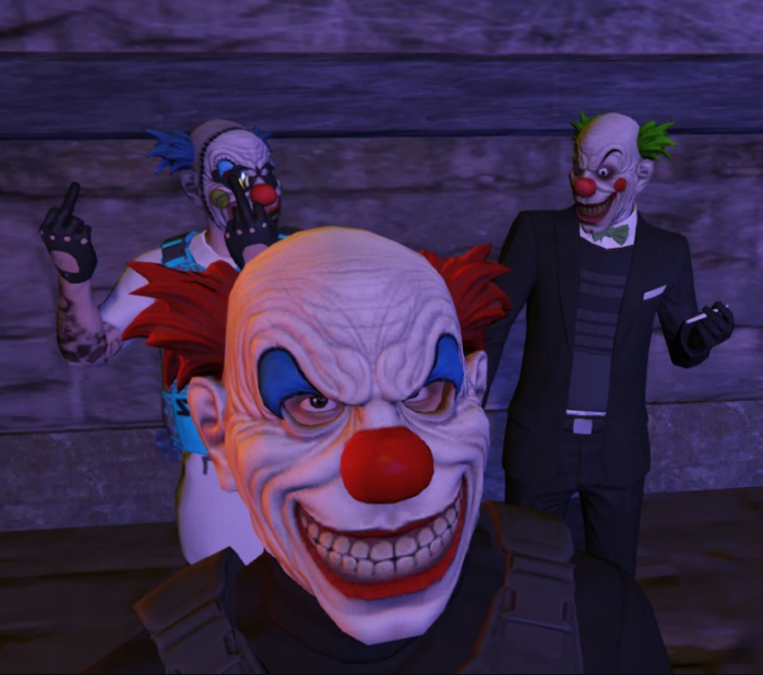 Clown Mafia | NoPixel Public Wiki | Fandom