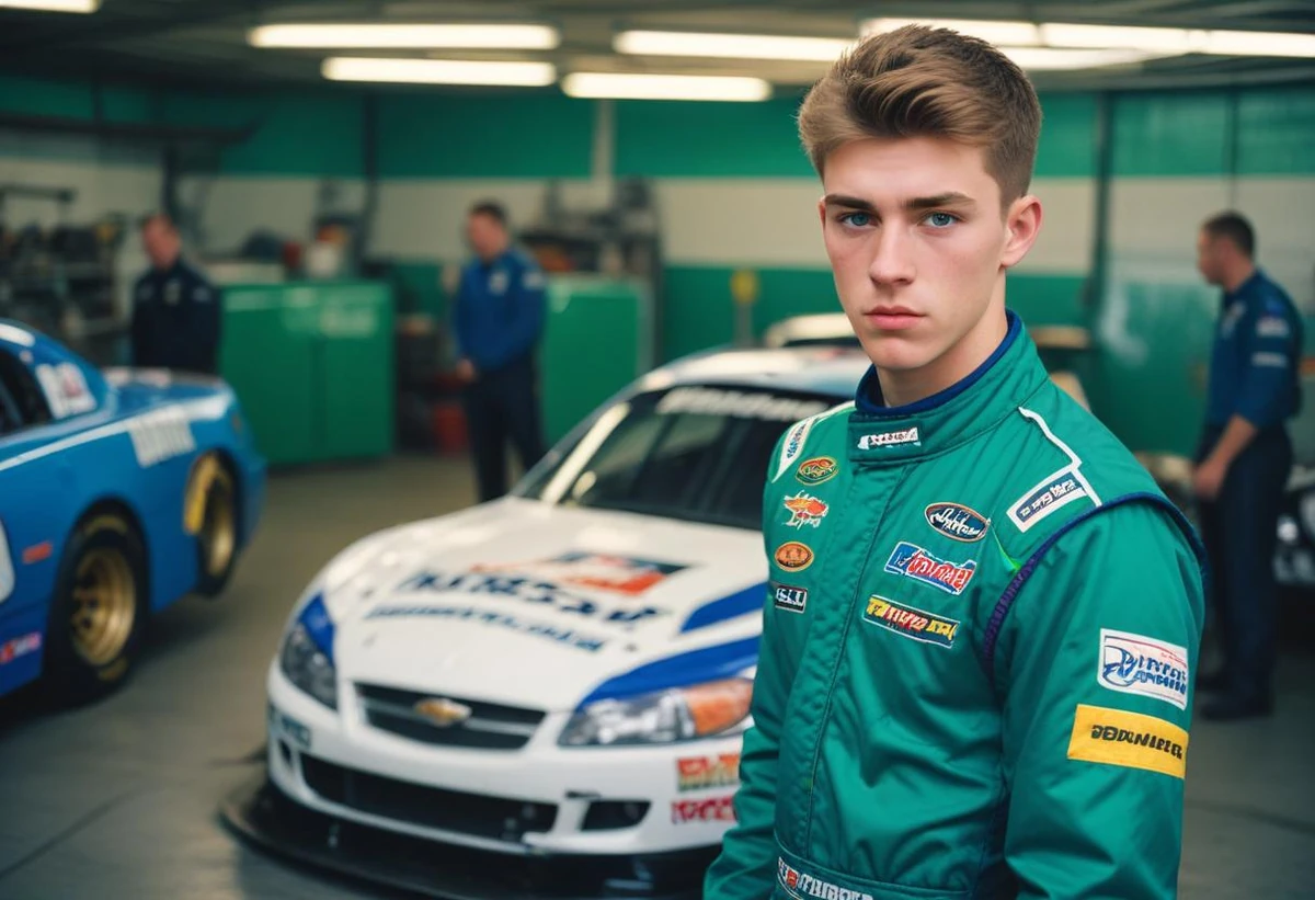 Max Stevens | NR2003 ShopRite Series Wiki | Fandom