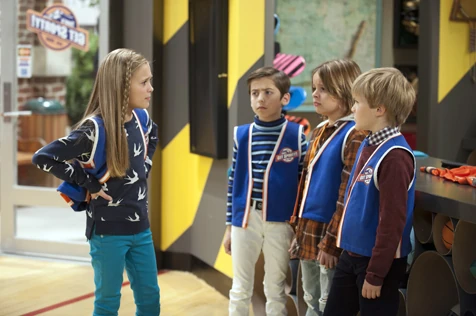 Wilson | Nicky, Ricky, Dicky & Dawn Wiki | Fandom