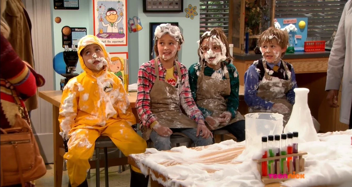 Pilot | Nicky, Ricky, Dicky & Dawn Wiki | Fandom