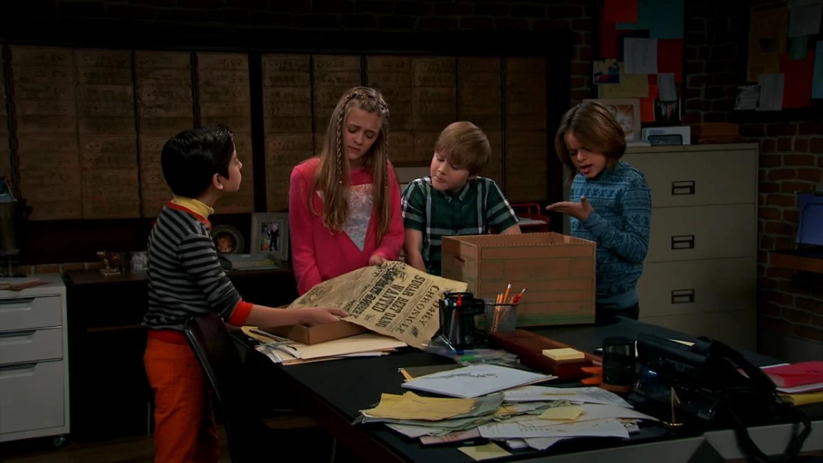 Wanted: The Sugar Beet Gang | Nicky, Ricky, Dicky & Dawn Wiki | Fandom