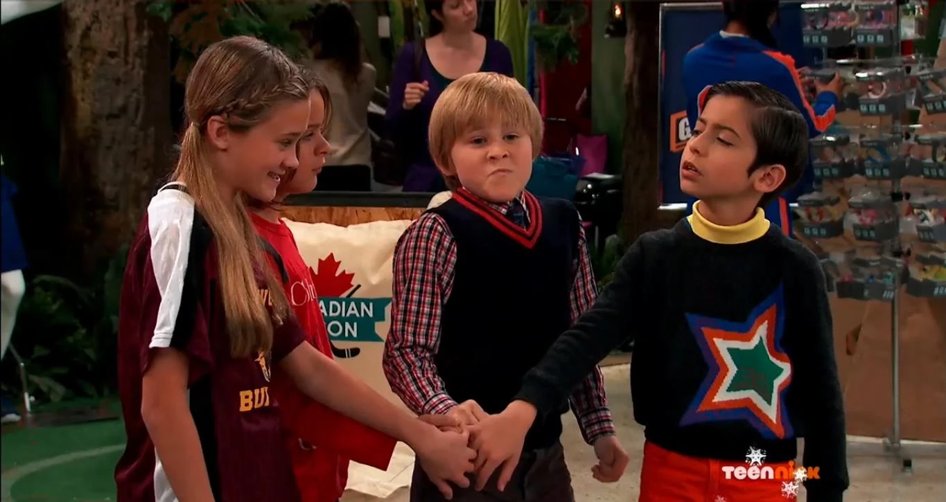 The Quad-Test | Nicky, Ricky, Dicky & Dawn Wiki | Fandom