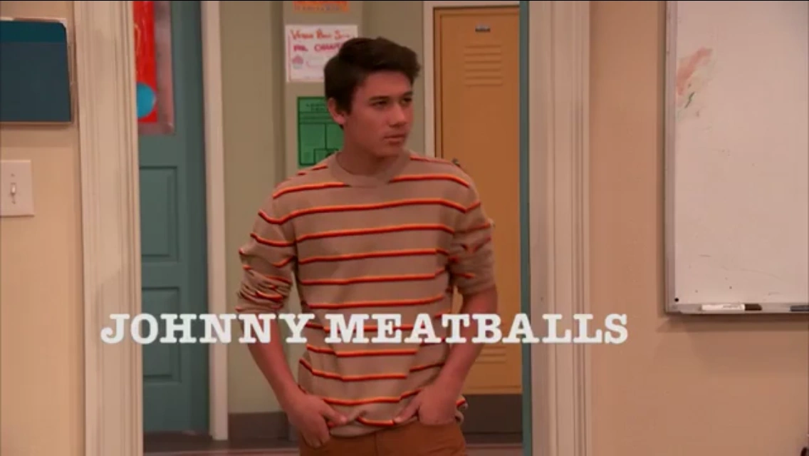 Johnny Meatballs | Nicky, Ricky, Dicky & Dawn Wiki | Fandom