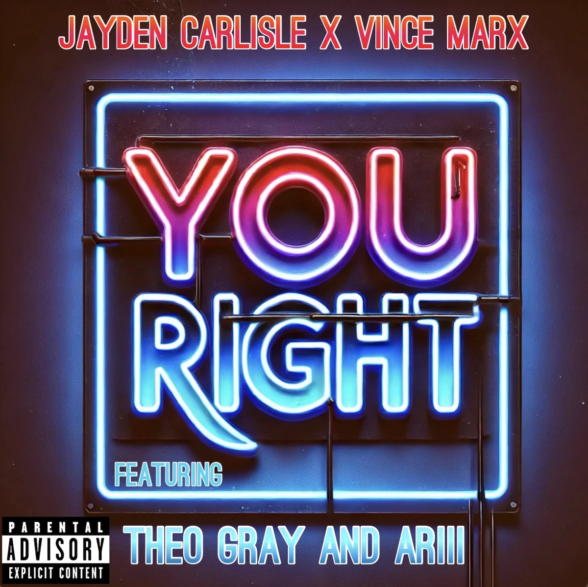 "You Right" (song by Jayden Carlisle) | Nrmedinaworld Wiki | Fandom