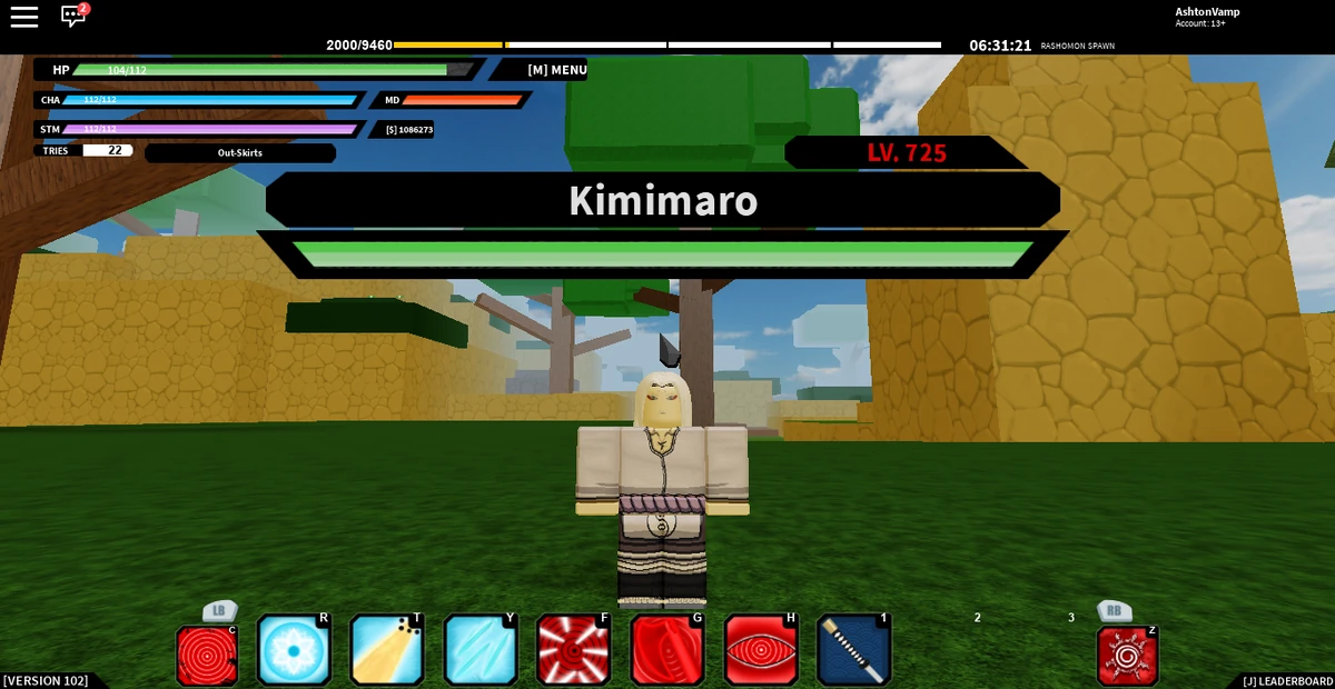 Kimimaro | NRPG Beyond Official Wiki | Fandom