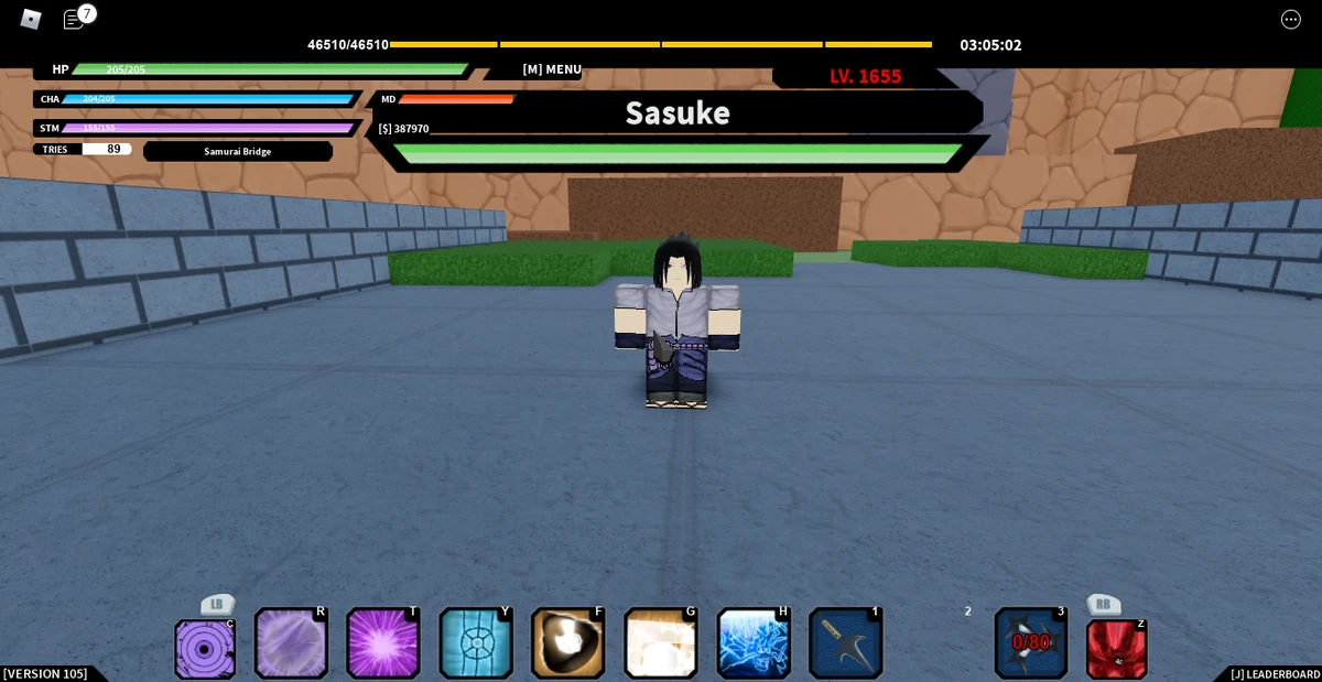 Sasuke (Boss) | NRPG Beyond Official Wiki | Fandom