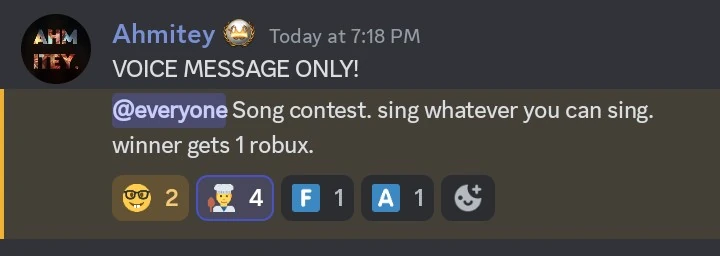 NRS Discord Singing Contest | Roblox Nation Rising Simulator Wiki | Fandom