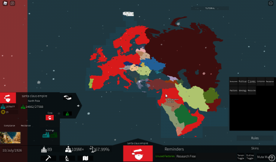 Santa Claus Empire | Roblox Nation Rising Simulator Wiki | Fandom