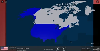 United States | Roblox Nation Rising Simulator Wiki | Fandom