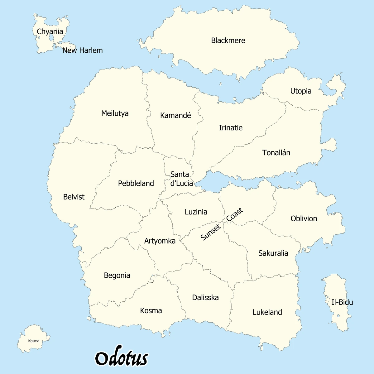 Odotus (continent) | Nation Song Contest | Fandom