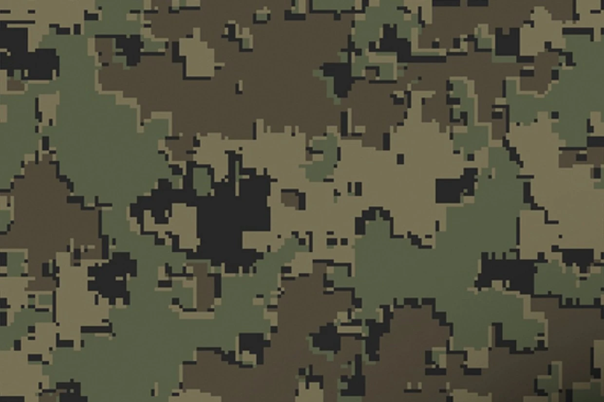 Universal Camouflage Pattern Failure
