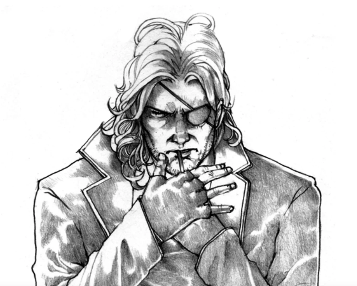 James Mechan | The Cosmic Defence Coalition Wiki | Fandom