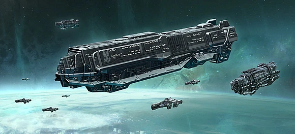 Invincible Class Supercarrier | The Cosmic Defence Coalition Wiki | Fandom