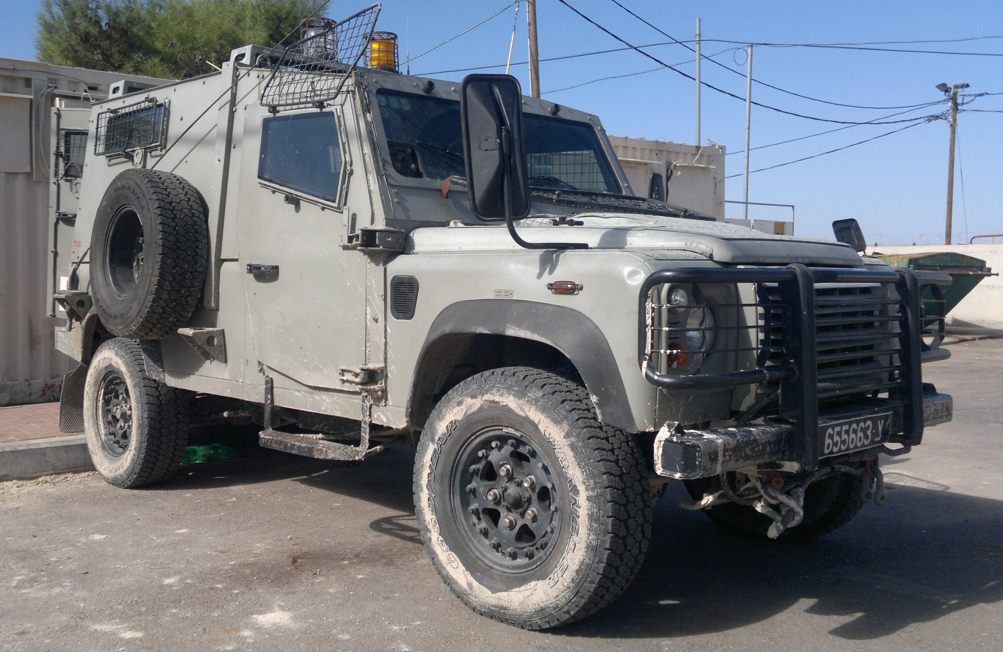 Israeli Military Vehicles