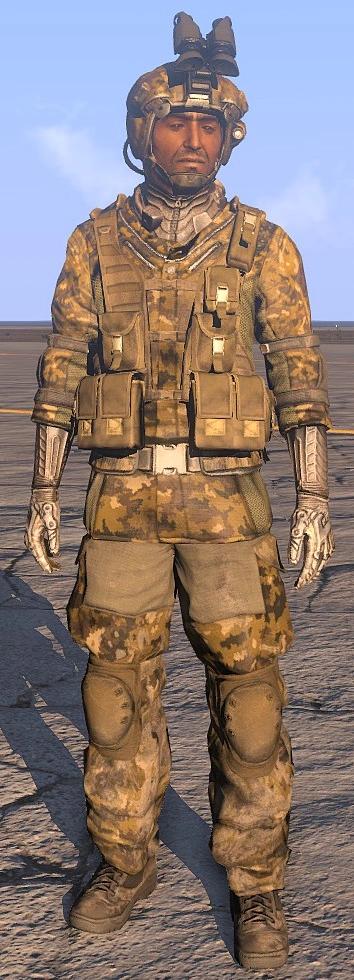 Battle Dresses of the Imperial Iranian Army | The Cosmic Defence ...