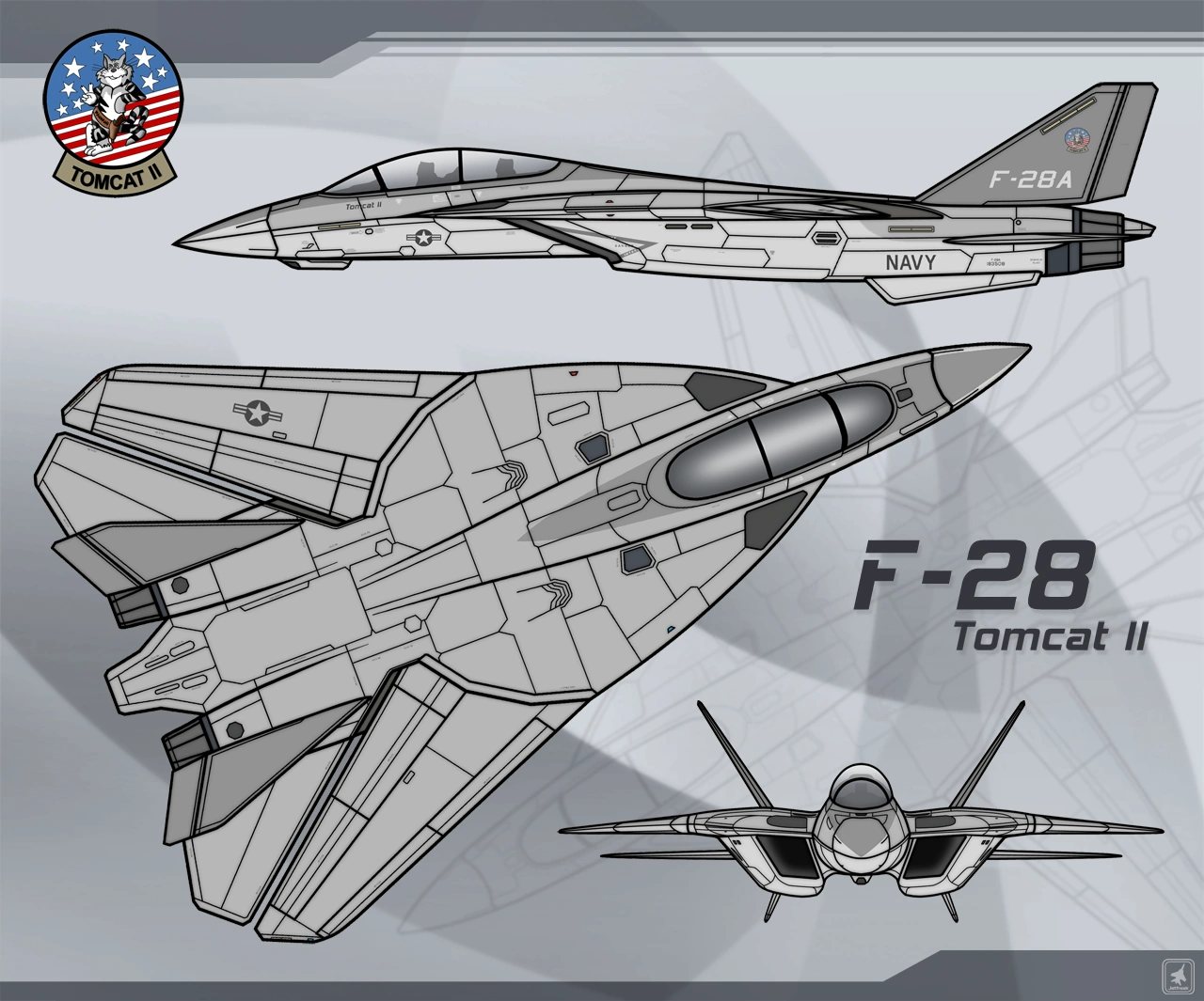 F-28 Tomcat II | The Cosmic Defence Coalition Wiki | Fandom
