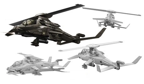 AH-70 Copperhead | The Cosmic Defence Coalition Wiki | Fandom