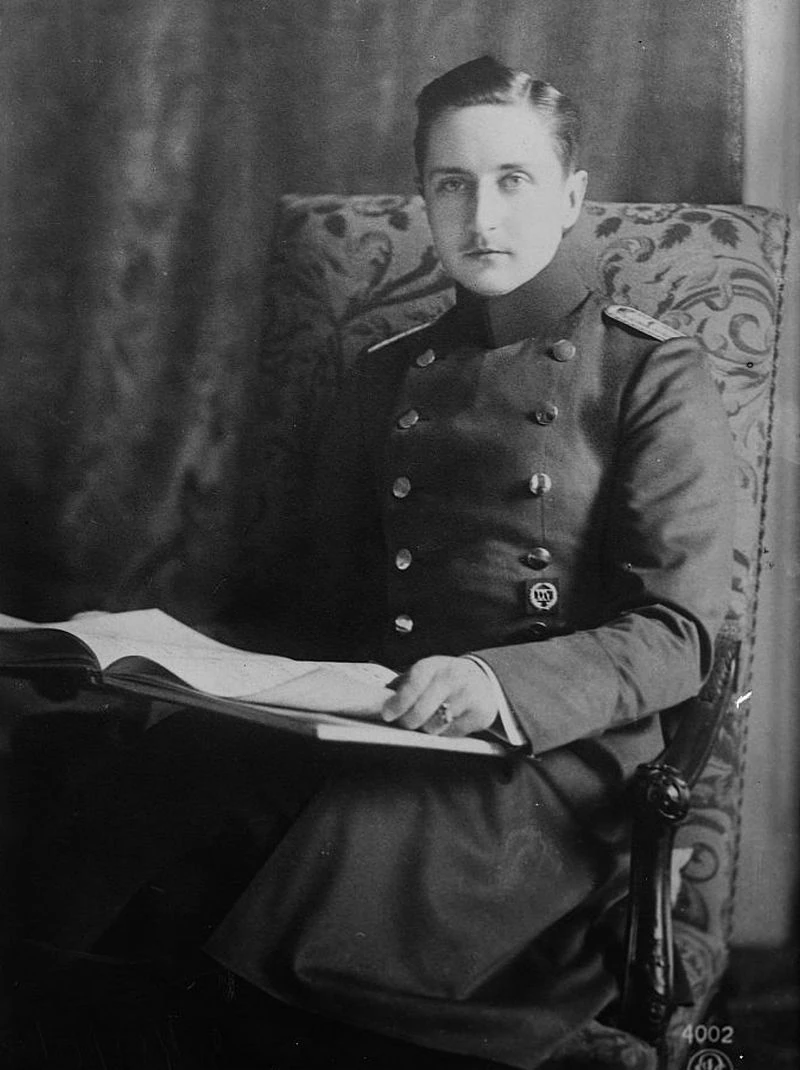 Prince August Wilhelm of Prussia | NSDAP Wiki | Fandom