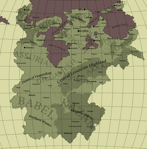 Levantine States | NSeurope Wiki | Fandom