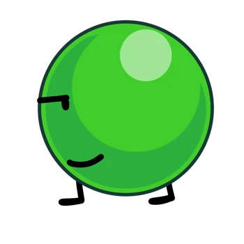 Green Ball | Nice Show for Weenies Wiki | Fandom