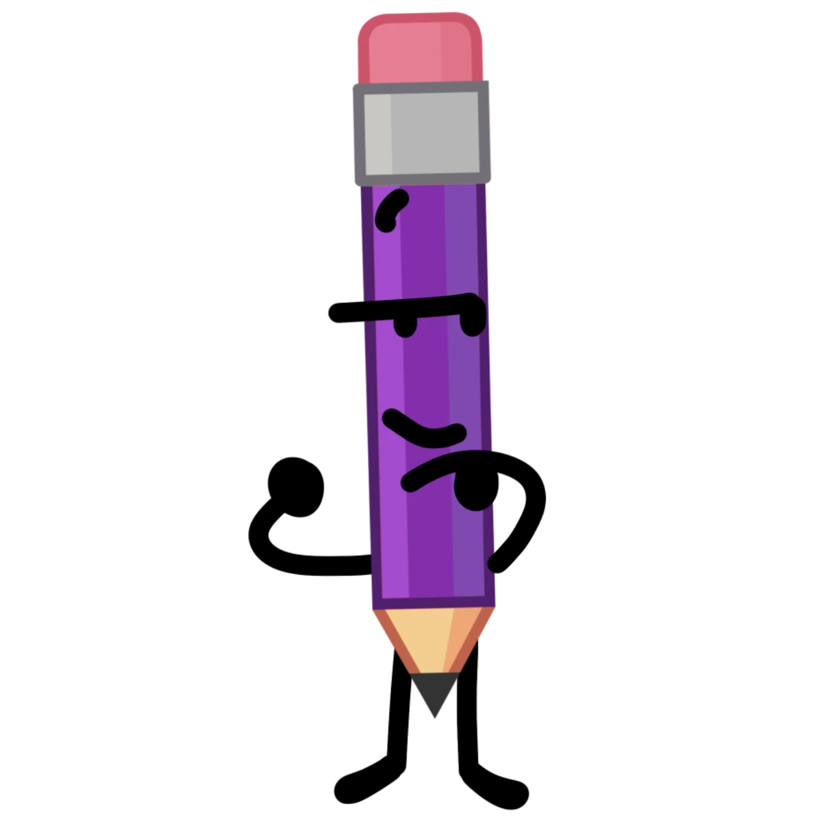 Purple Pencil | Nice Show for Weenies Wiki | Fandom