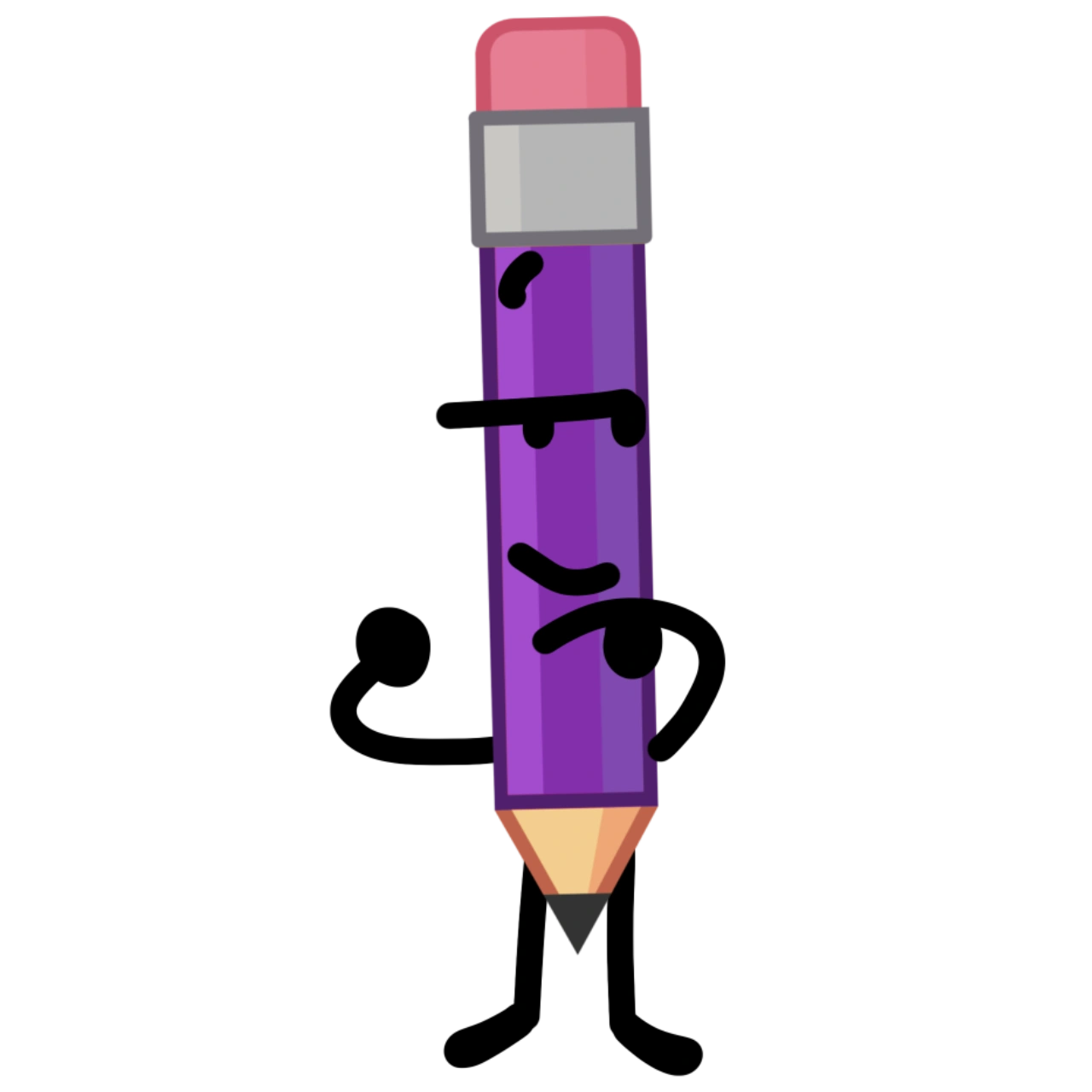 Purple Pencil | Nice Show for Weenies Wiki | Fandom