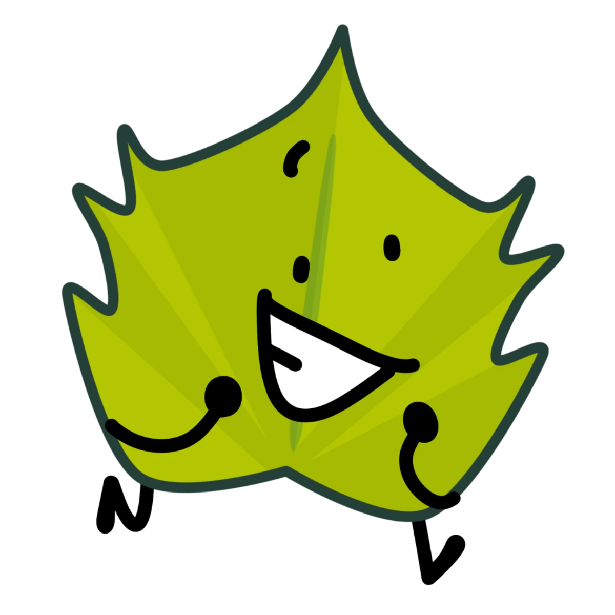 Bootleg Leafy | Nice Show for Weenies Wiki | Fandom