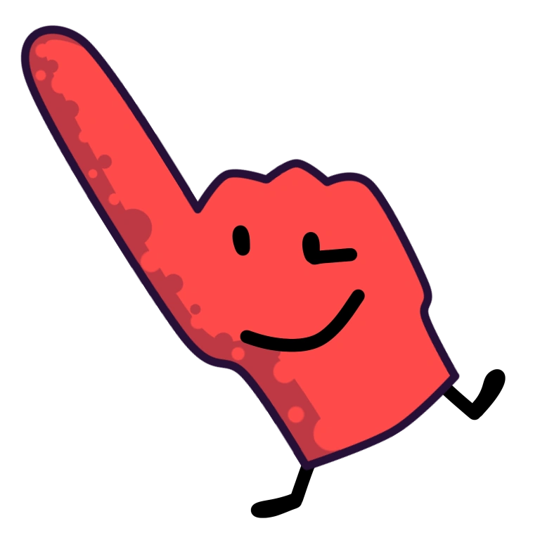 Foam Hand | Nice Show for Weenies Wiki | Fandom