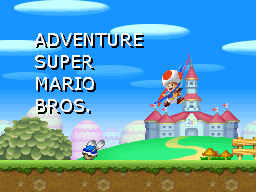 Adventure Super Mario Bros. | New Super Mario Bros. DS Hacks Wiki | Fandom