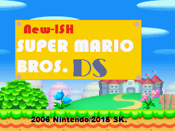 "New-ISH" Super Mario Bros. DS | New Super Mario Bros. DS Hacks Wiki ...
