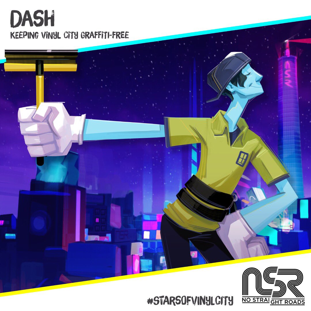 Dash | Metronomik Archives Wiki | Fandom