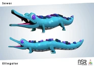 Elliegator | Metronomik Archives Wiki | Fandom