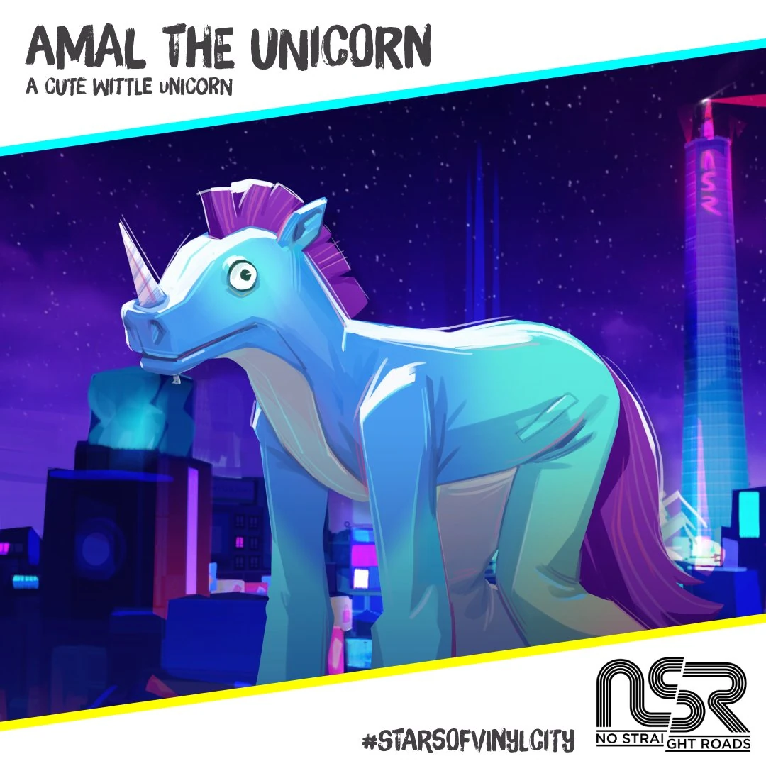 Amal the Unicorn | Metronomik Archives Wiki | Fandom