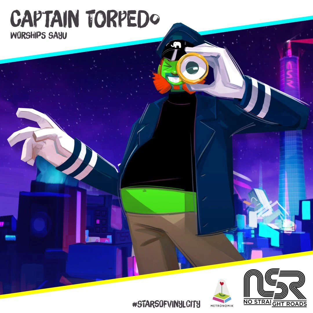 Captain Torpedo | Metronomik Archives Wiki | Fandom