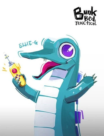 Elliegator | Metronomik Archives Wiki | Fandom