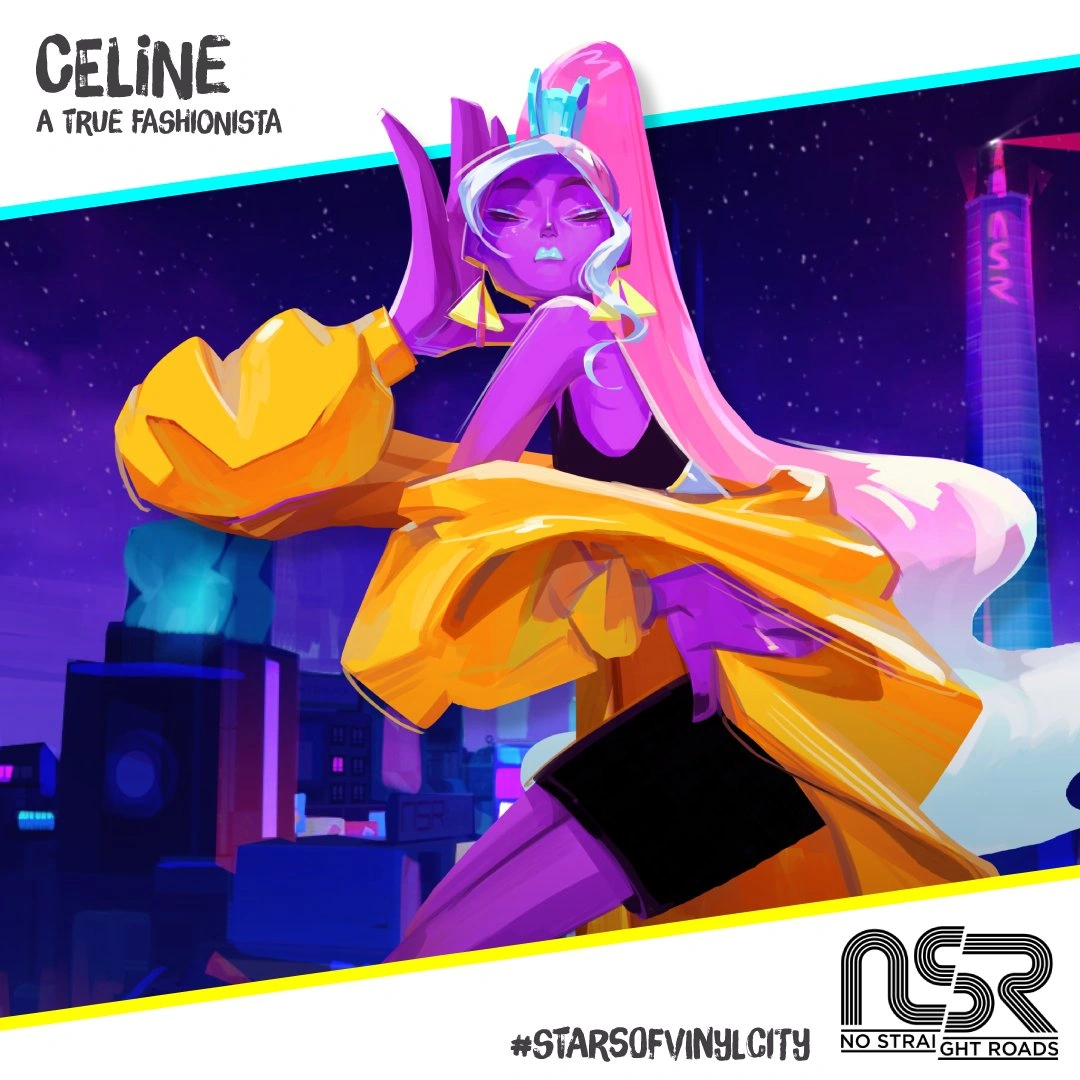 Celine | Metronomik Archives Wiki | Fandom