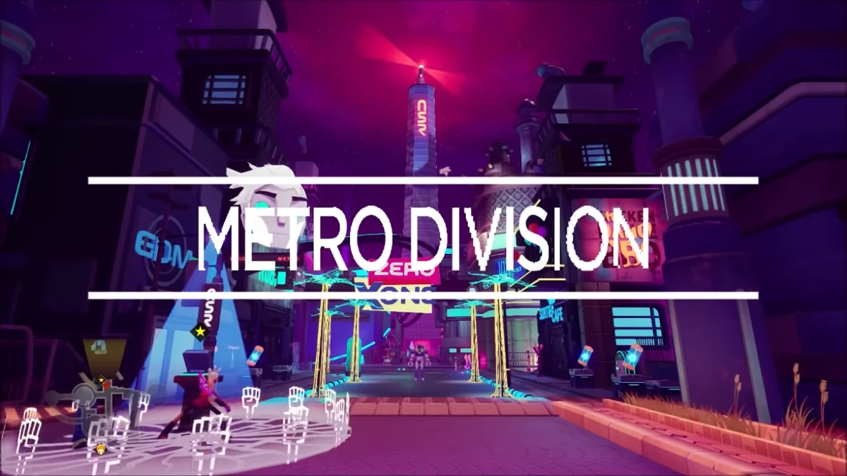 Metro Division | Metronomik Archives Wiki | Fandom
