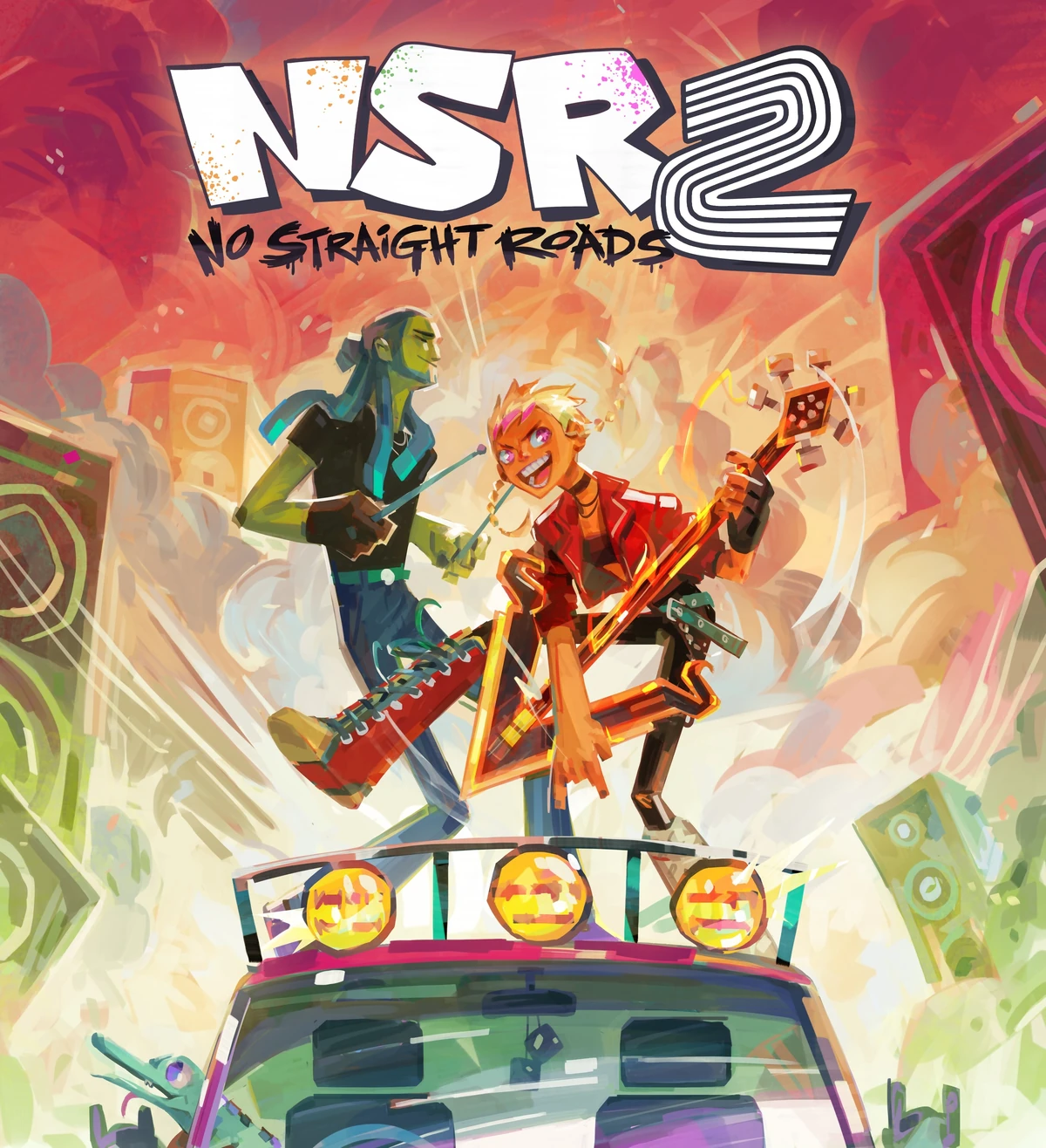 No Straight Roads 2 | Metronomik Archives Wiki | Fandom