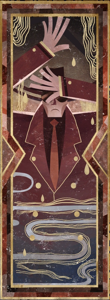 Mystery Man | Metronomik Archives Wiki | Fandom