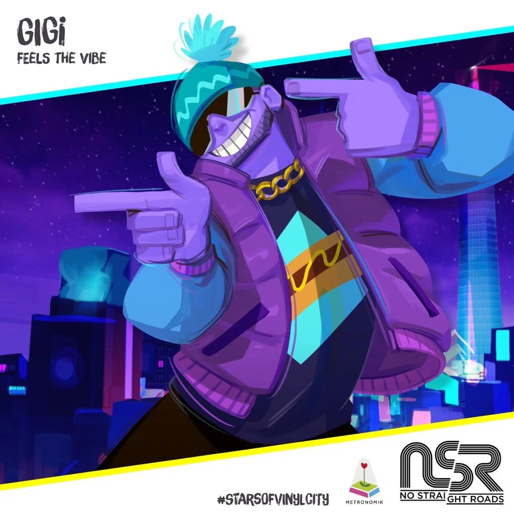 Gigi | Metronomik Archives Wiki | Fandom