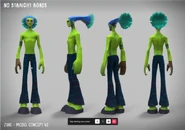 Zuke | No Straight Roads Wiki | Fandom