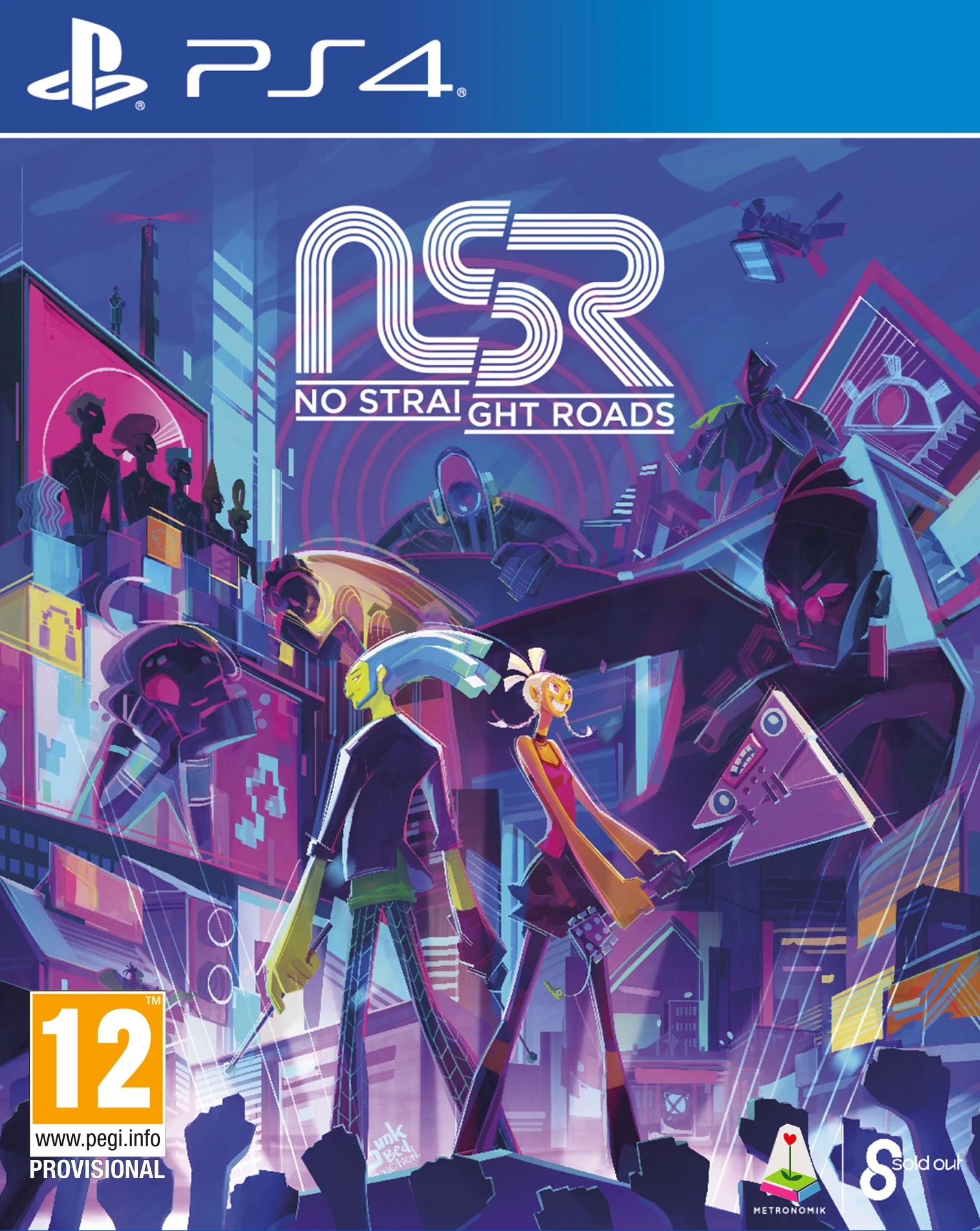 no straight roads персонажи вики