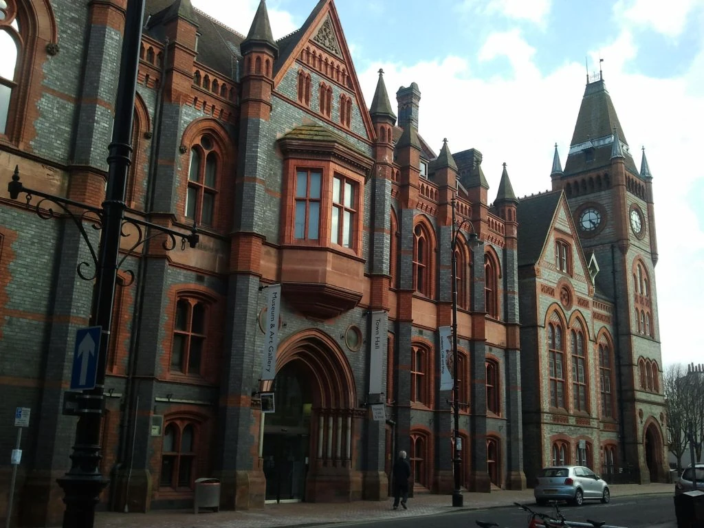 Reading Town Hall | No Such Thing As A Fish Wiki | Fandom