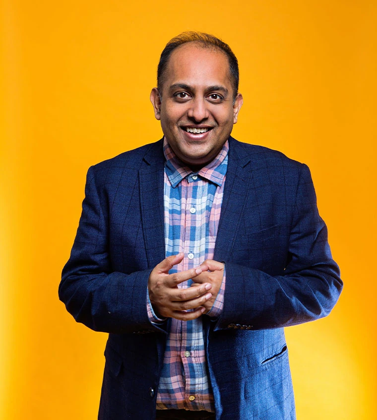 Anuvab Pal | No Such Thing As A Fish Wiki | Fandom