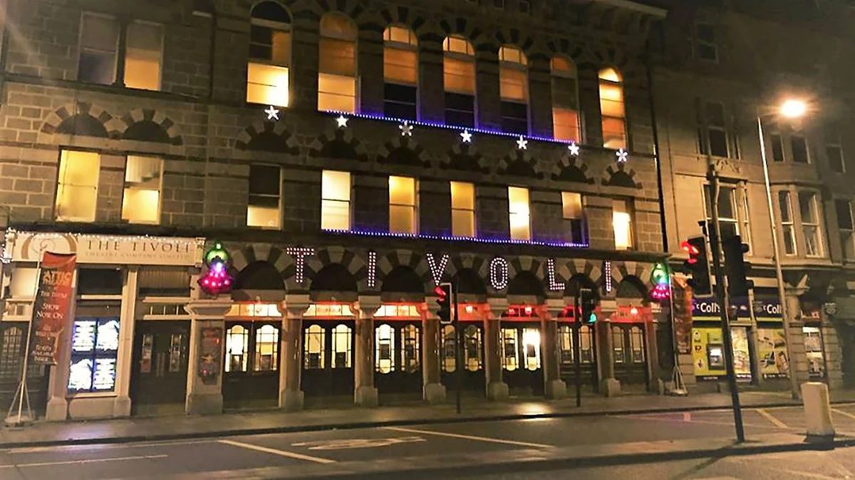 Tivoli Theatre | No Such Thing As A Fish Wiki | Fandom